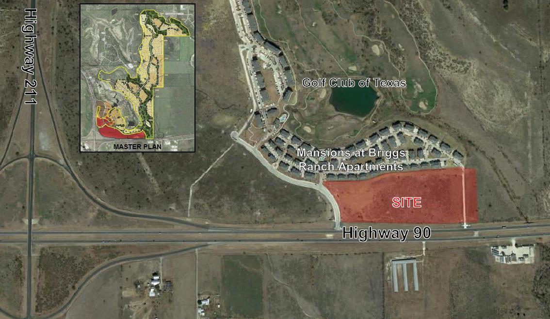 Drake Commercial Group | Portfolio | Briggs Ranch 22.94 Acres | San Antonio