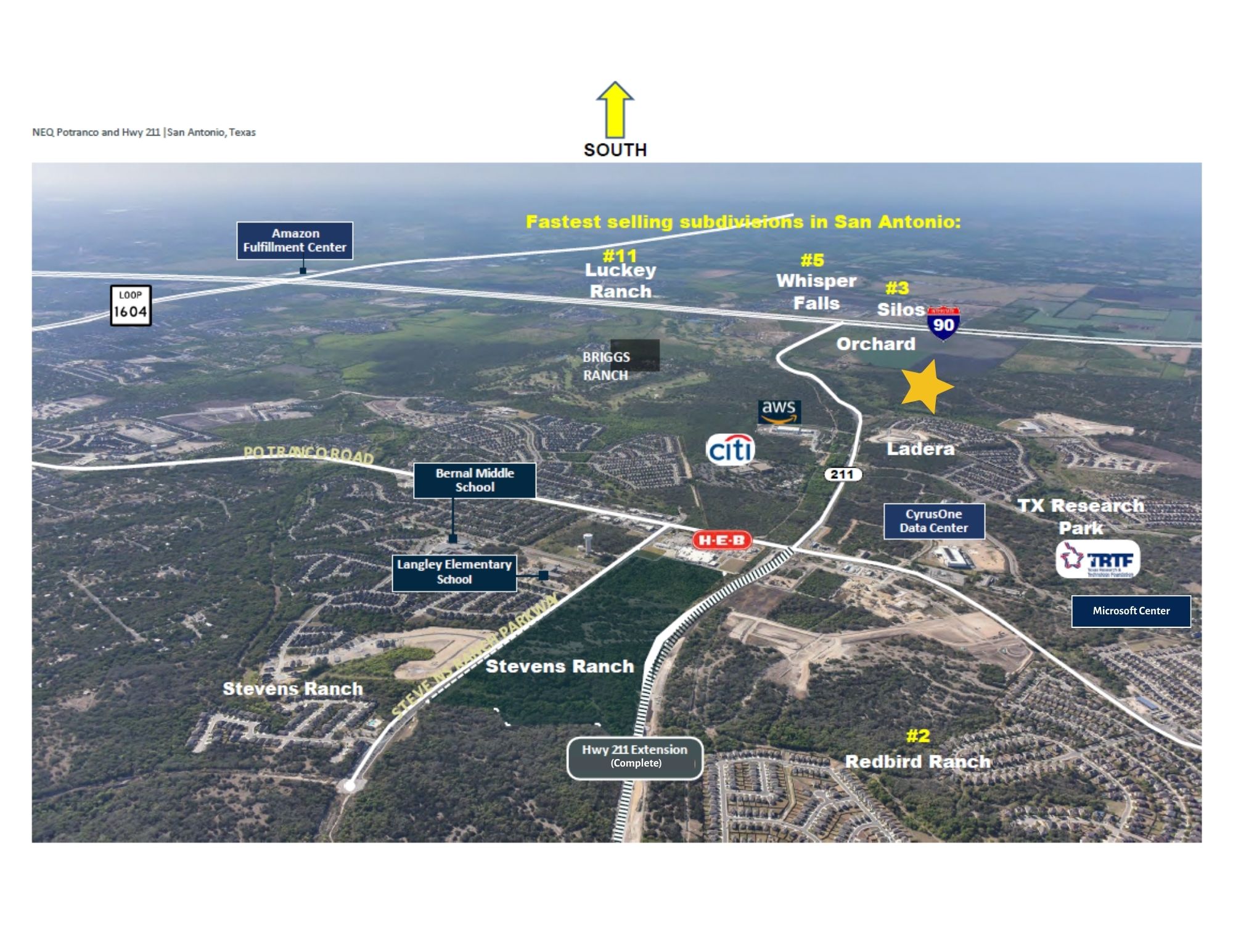 Drake Commercial Group | Portfolio | Orchard Power Park 211 | San Antonio
