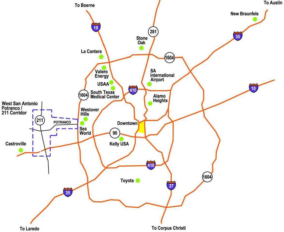 Drake Commercial Group | Portfolio | Stevens Ranch | San Antonio